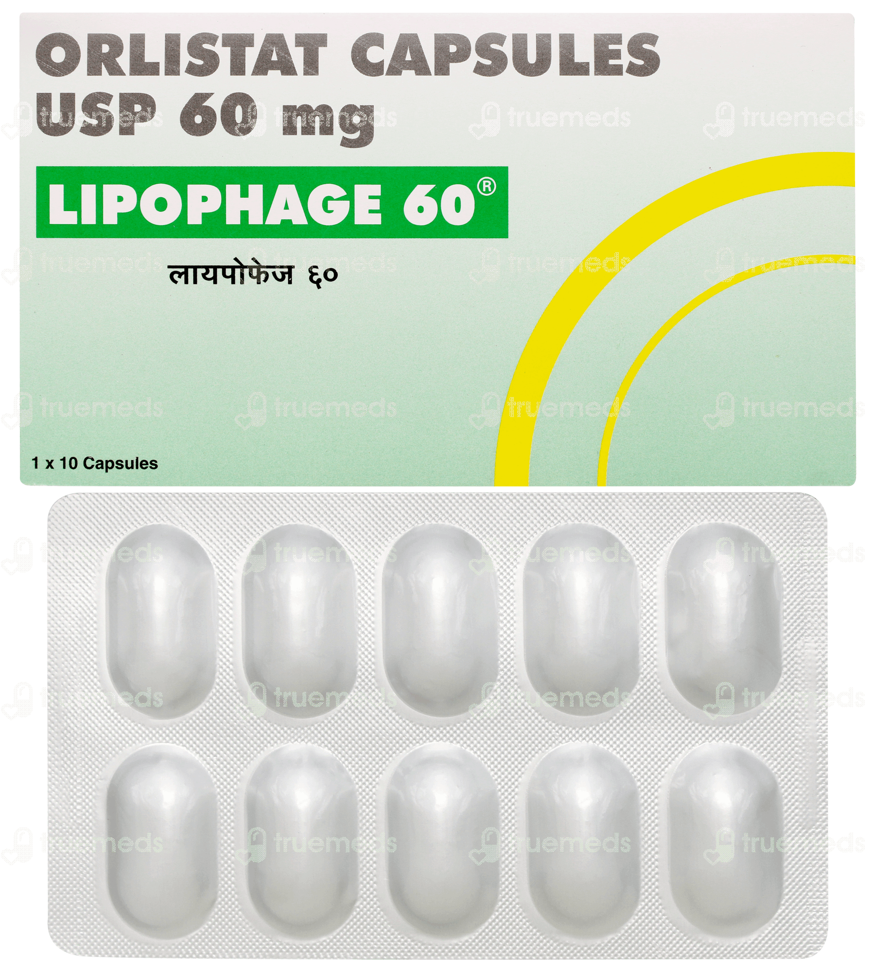 Lipophage 60 MG | Order Lipophage 60 MG Capsule Online at Truemeds