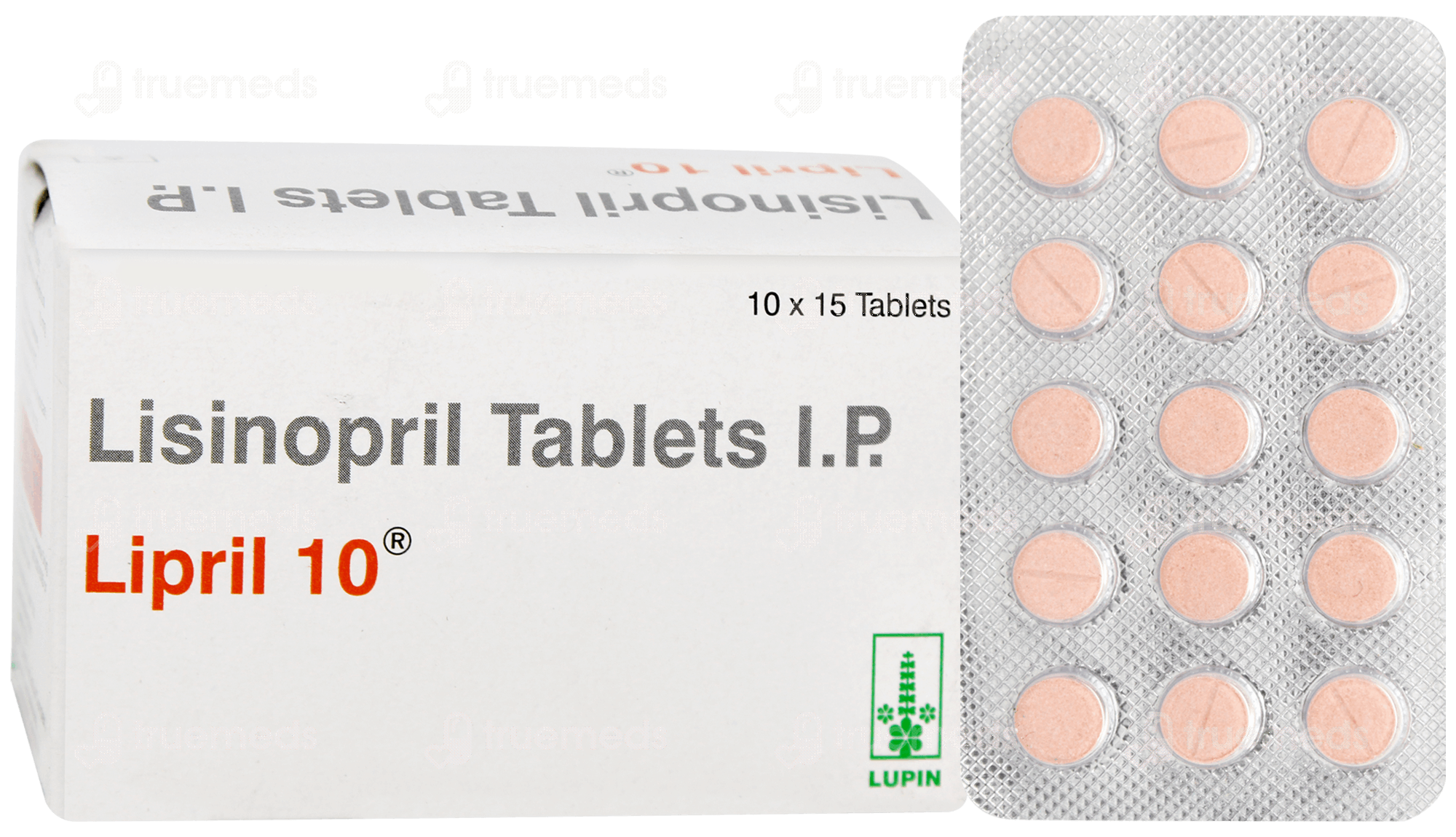 Lipril 10 MG | Order Lipril 10 MG Tablet Online at Truemeds