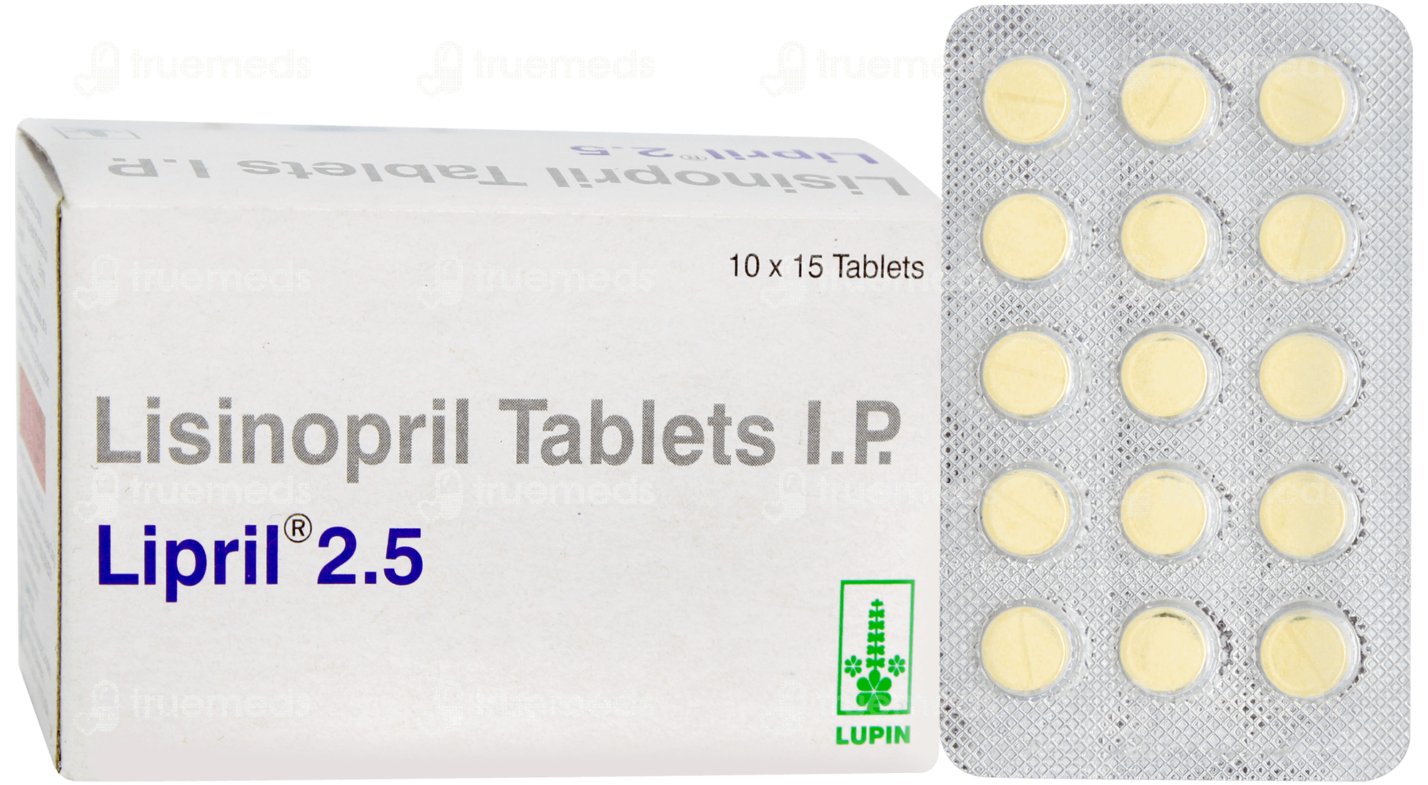 Lipril 2.5 MG | Order Lipril 2.5 MG Tablet Online at Truemeds
