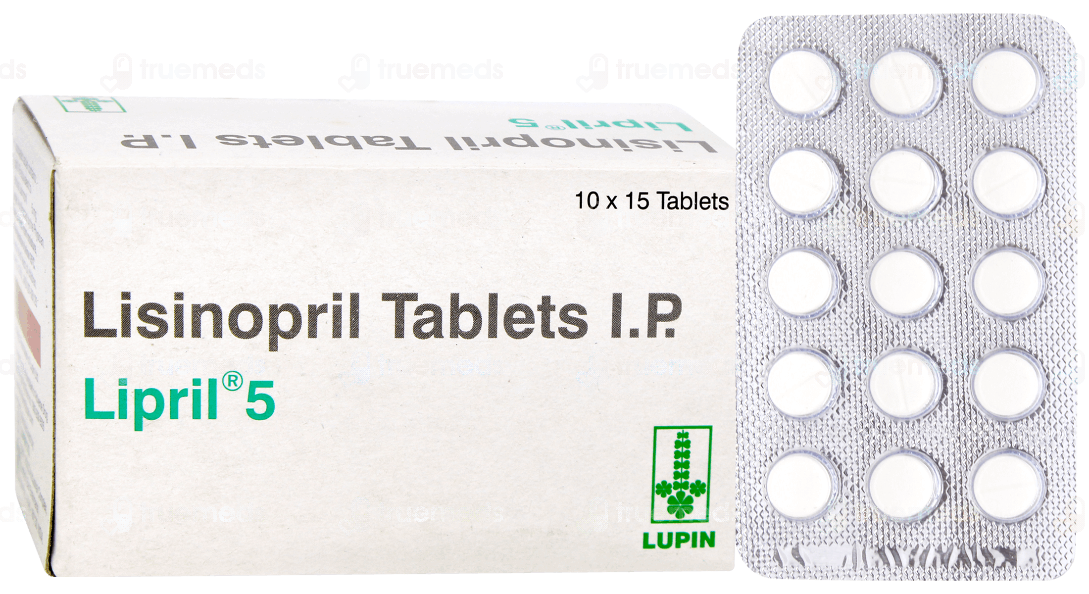 Lipril 5 MG | Order Lipril 5 MG Tablet Online at Truemeds