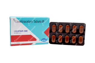 Lircetam 500 Mg Tablet 10 - Uses, Side Effects, Dosage, Price | Truemeds