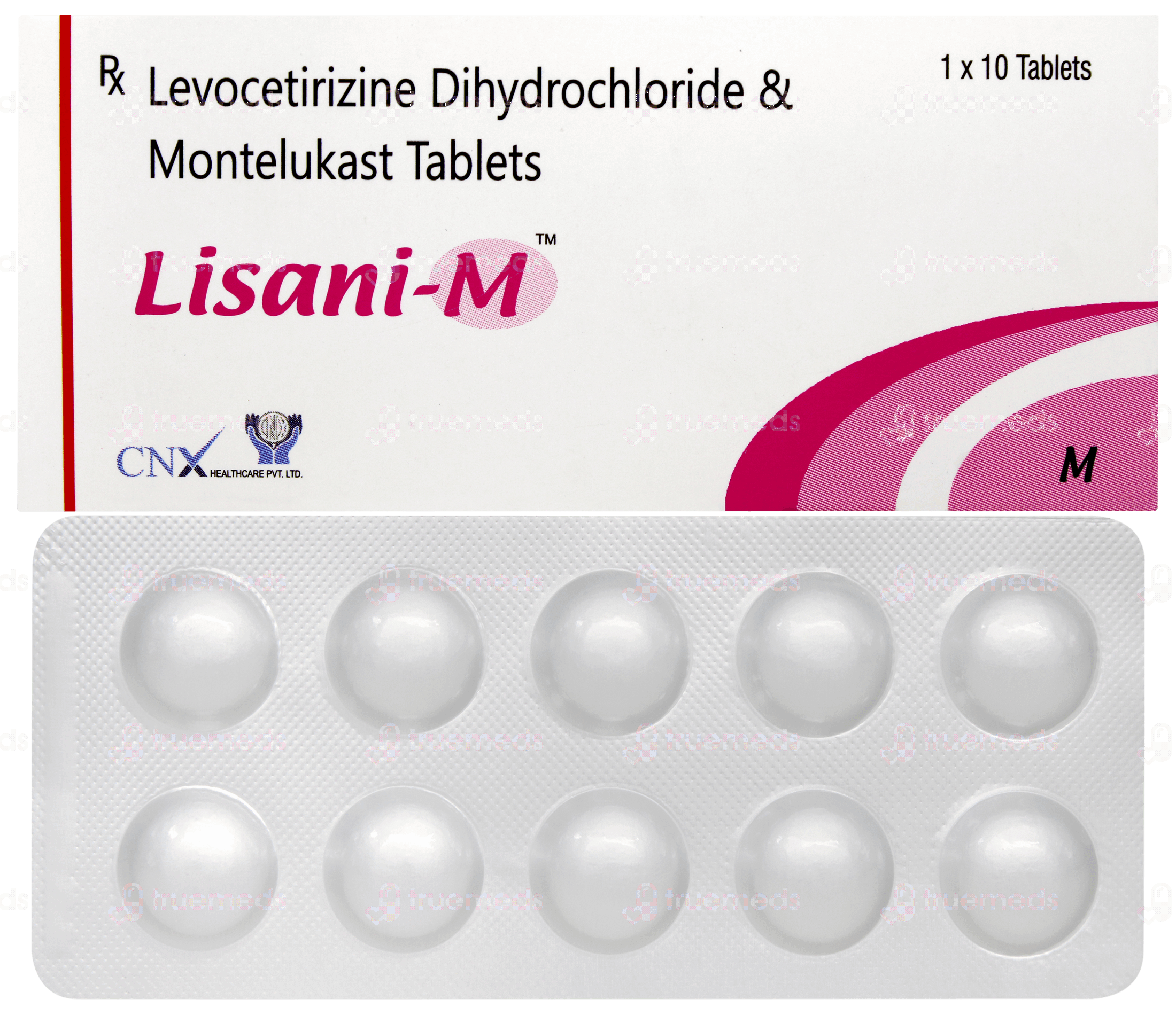 Lisani M Tablet: Uses, Side Effects, Price & Substitutes