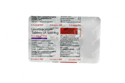 Livatira 500 MG Tablet 10 - Uses, Side Effects, Dosage, Price | Truemeds