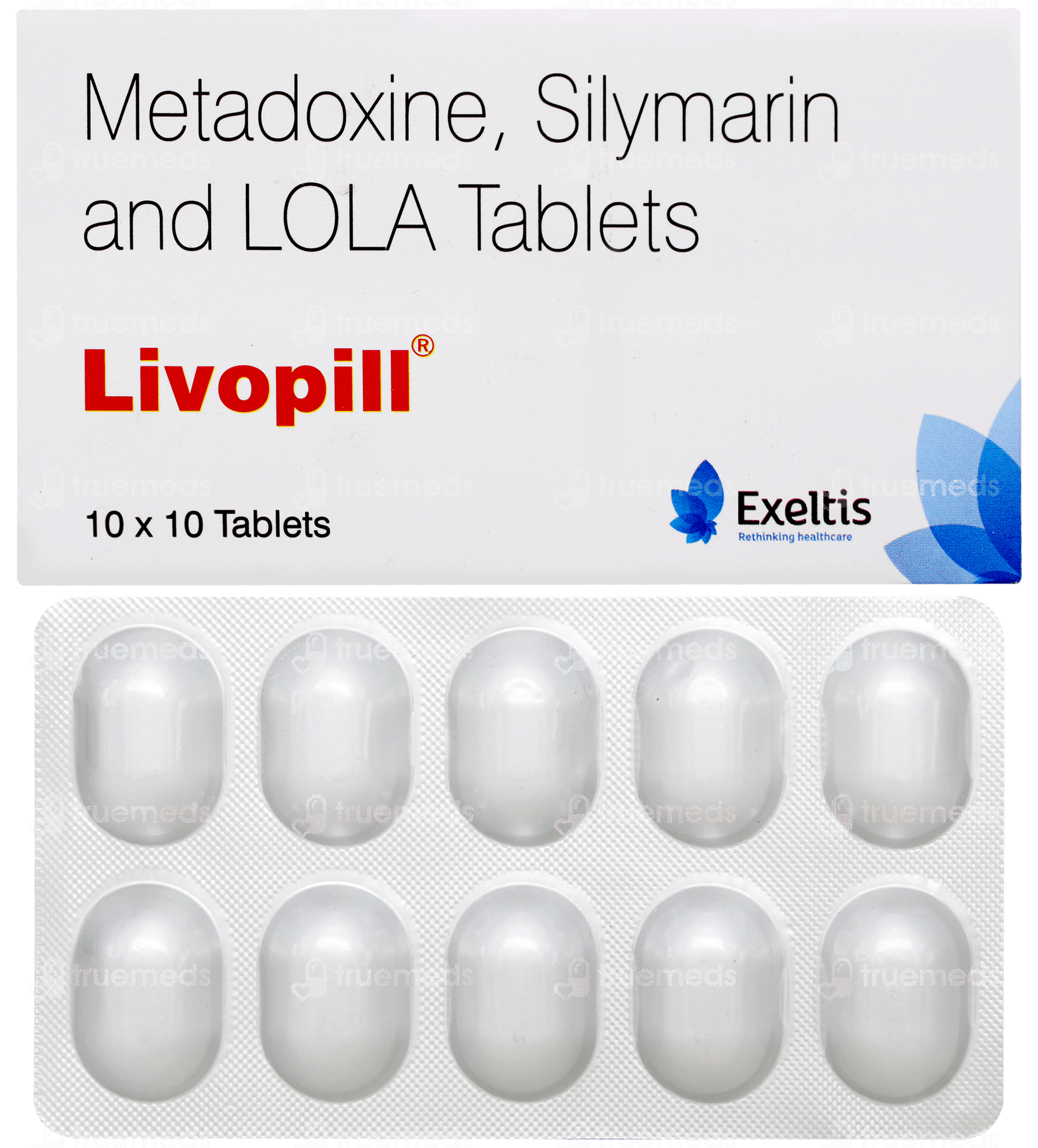 Livopill 70250 Mg Tablet 10 - Uses, Side Effects, Dosage, Price | Truemeds