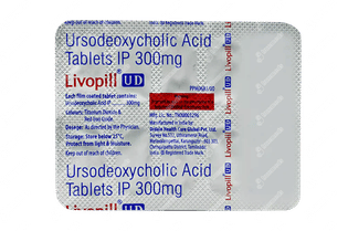 Livopill Ud 300 MG | Order Livopill Ud 300 MG Tablet Online at Truemeds