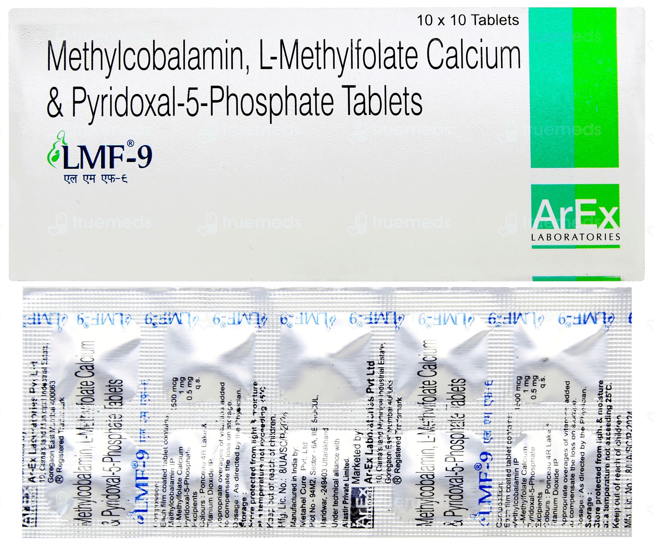 Lmf 9 | Order Lmf 9 Tablet Online at Truemeds