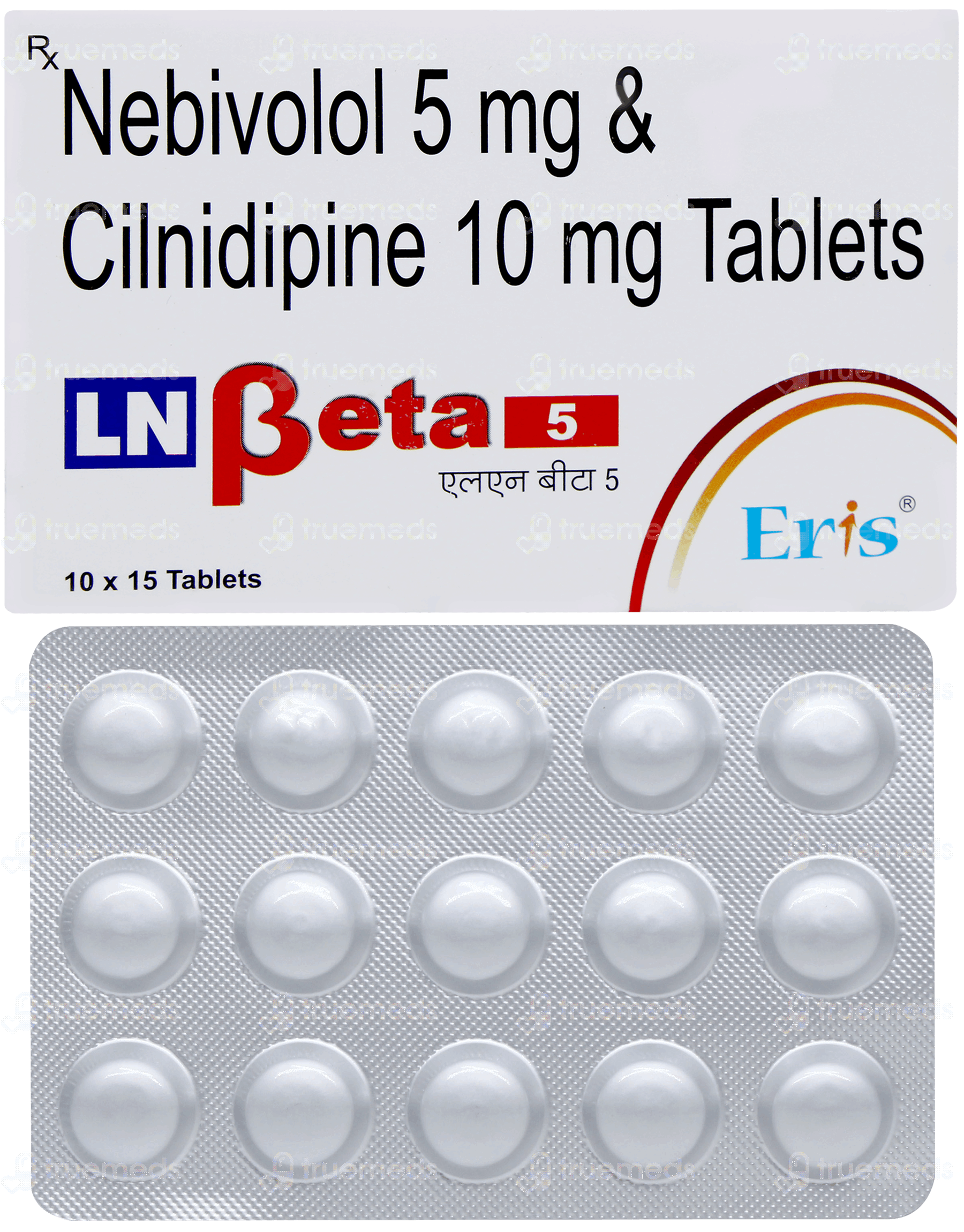 Lnbeta 5/10 MG | Order Lnbeta 5/10 MG Tablet Online at Truemeds