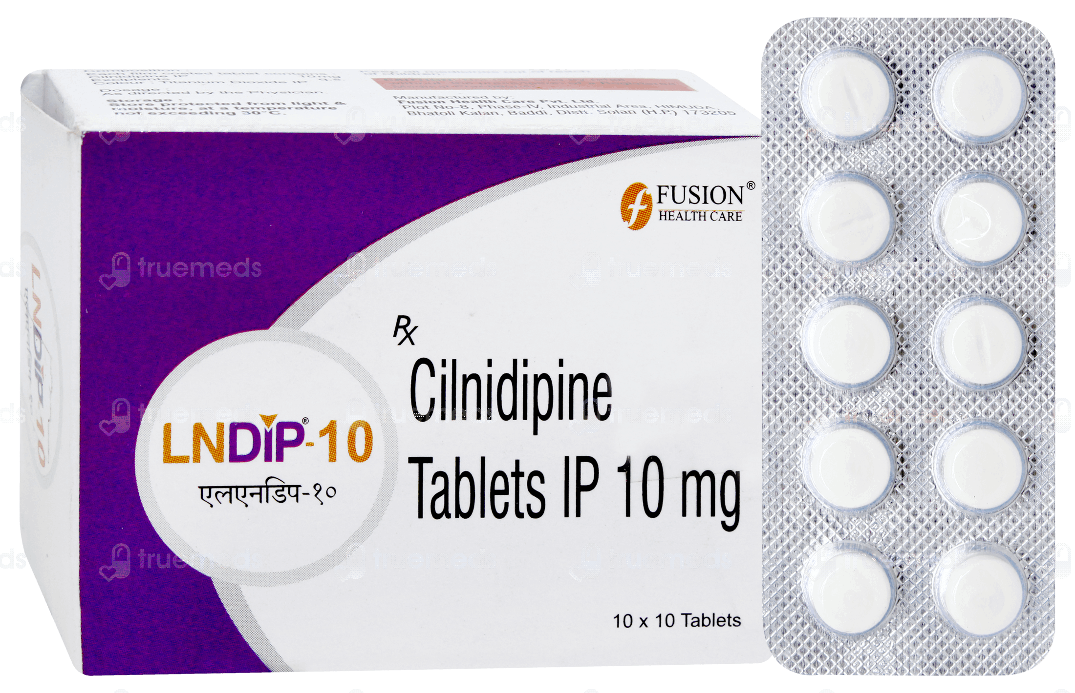 Lndip 10 Tablet 10: Uses, Side Effects, Price & Substitutes