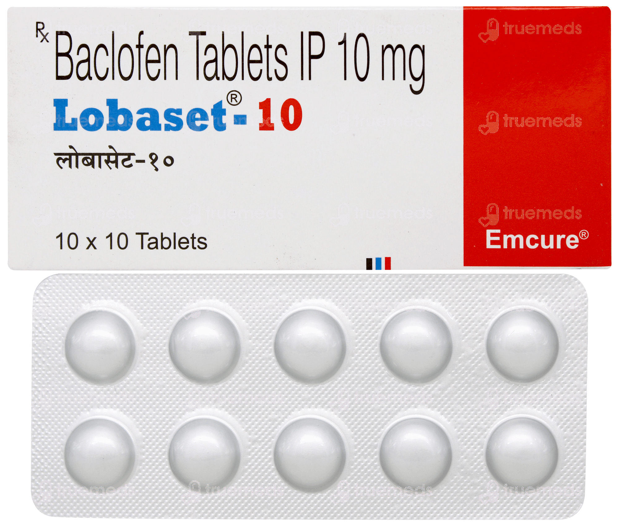Lobaset 10 MG | Order Lobaset 10 MG Tablet Online at Truemeds