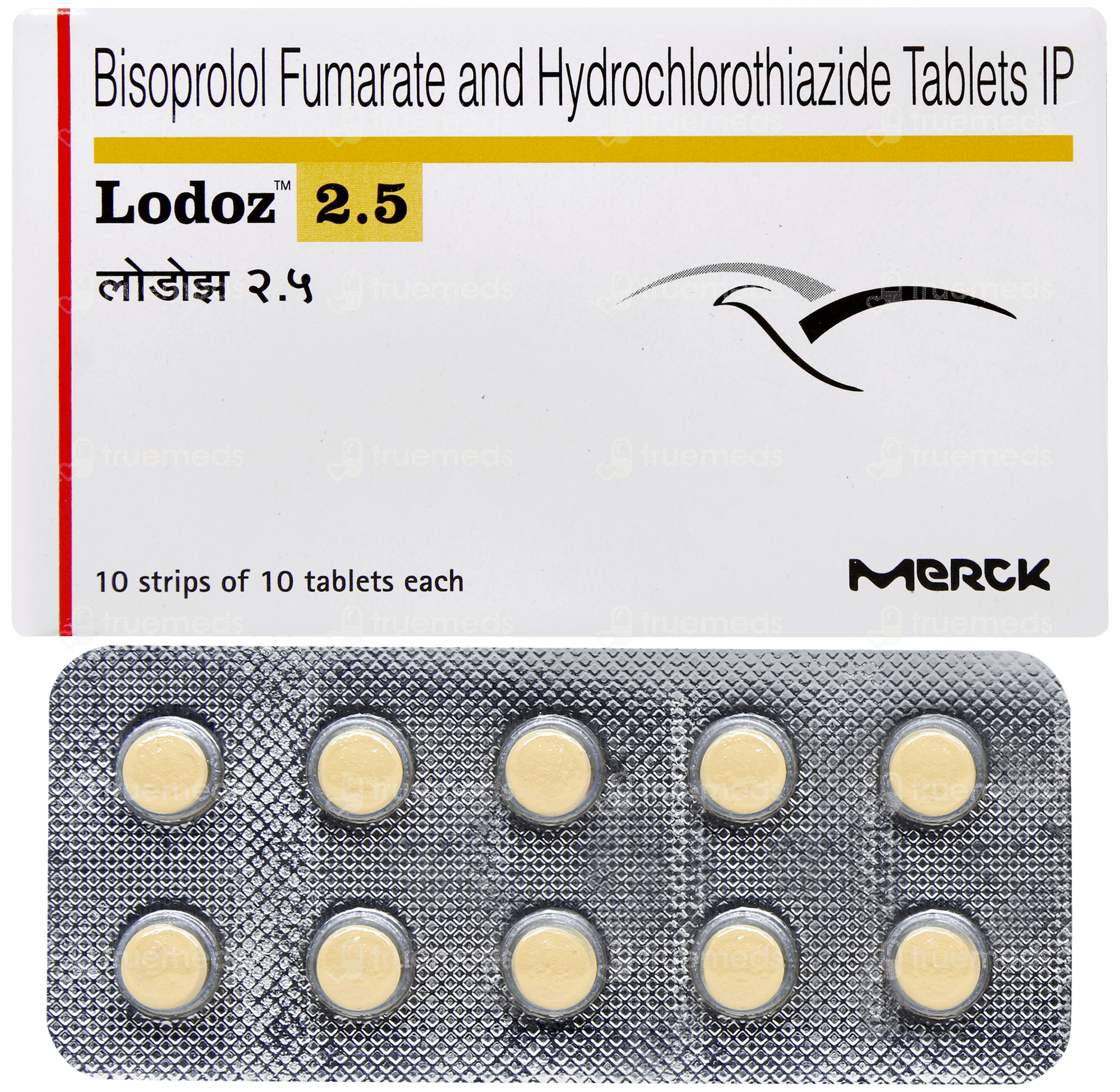 Lodoz 2.5/6.25 MG | Order Lodoz 2.5/6.25 MG Tablet Online at Truemeds
