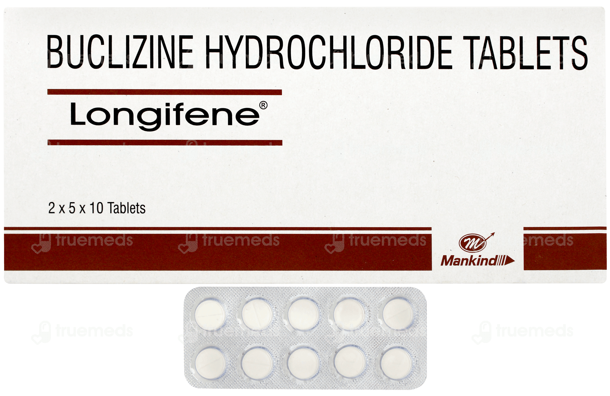 Longifene 25 MG | Order Longifene 25 MG Tablet Online at Truemeds