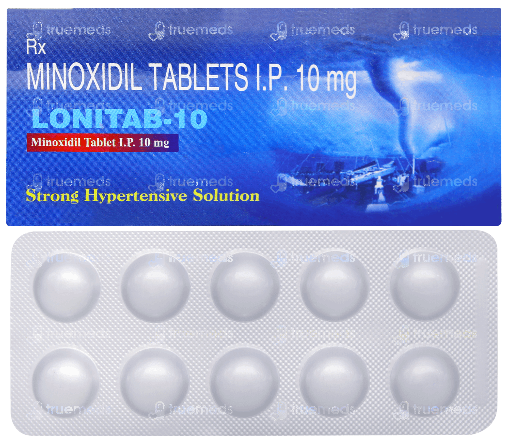 Lonitab 10 MG | Order Lonitab 10 MG Tablet Online at Truemeds