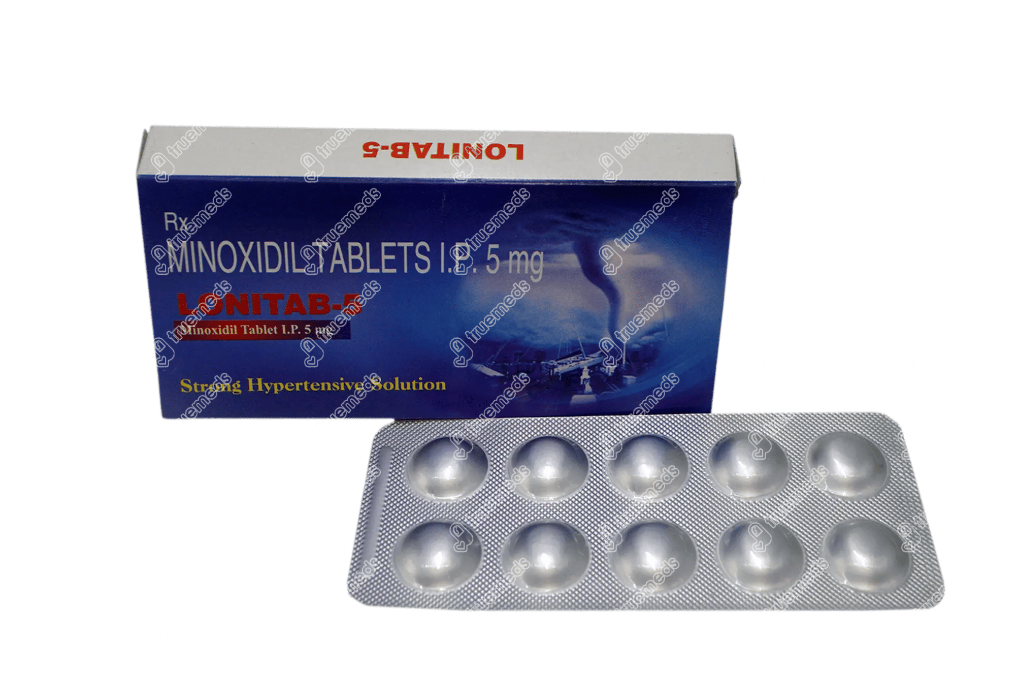 Lonitab 5 MG | Order Lonitab 5 MG Tablet Online at Truemeds