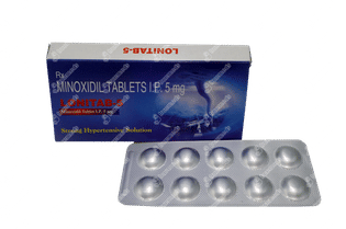 Lonitab 5 MG | Order Lonitab 5 MG Tablet Online at Truemeds