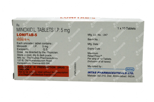 Lonitab 5 MG | Order Lonitab 5 MG Tablet Online at Truemeds