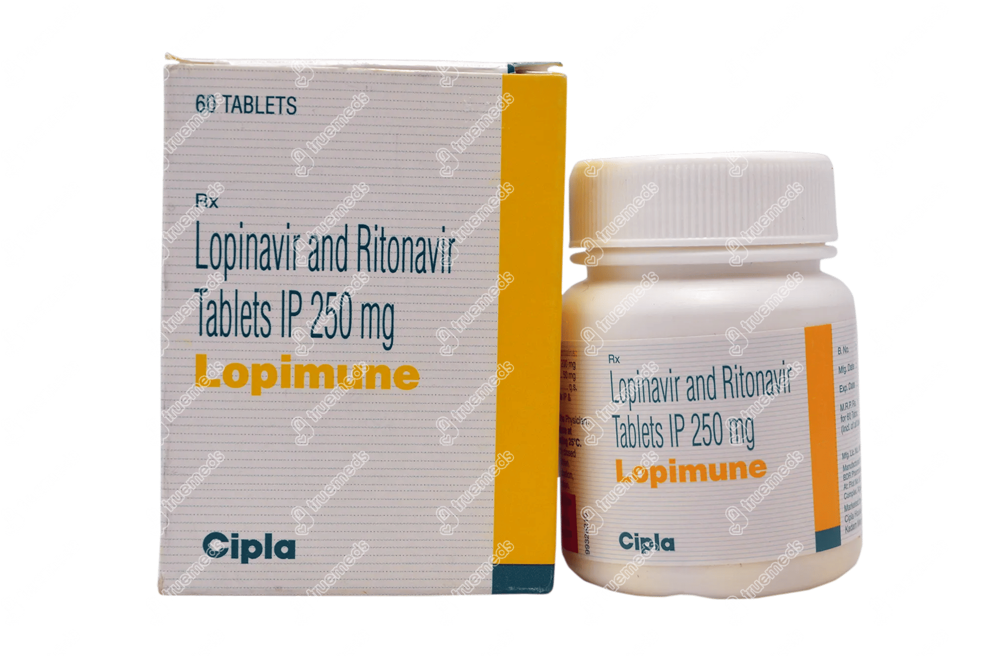 Lopimune 50200 Mg Tablet 60 - Uses, Side Effects, Dosage, Price | Truemeds