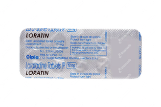 Loratin 10 MG | Order Loratin 10 MG Tablet Online at Truemeds