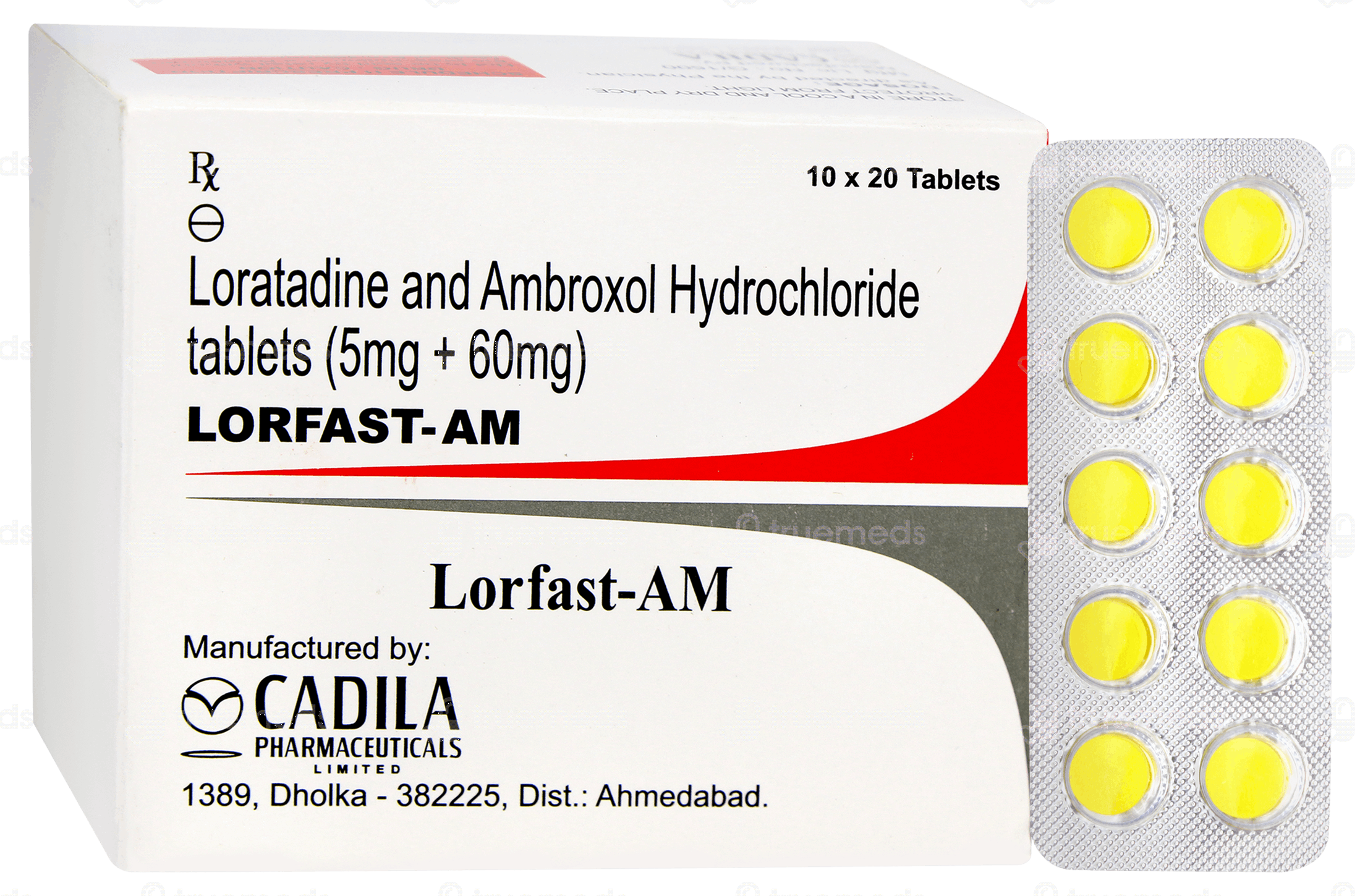 Lorfast Am Tablet: Uses, Side Effects, Price & Substitutes