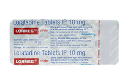 Lormeg 10 MG Tablet 10 - Uses, Side Effects, Dosage, Price | Truemeds