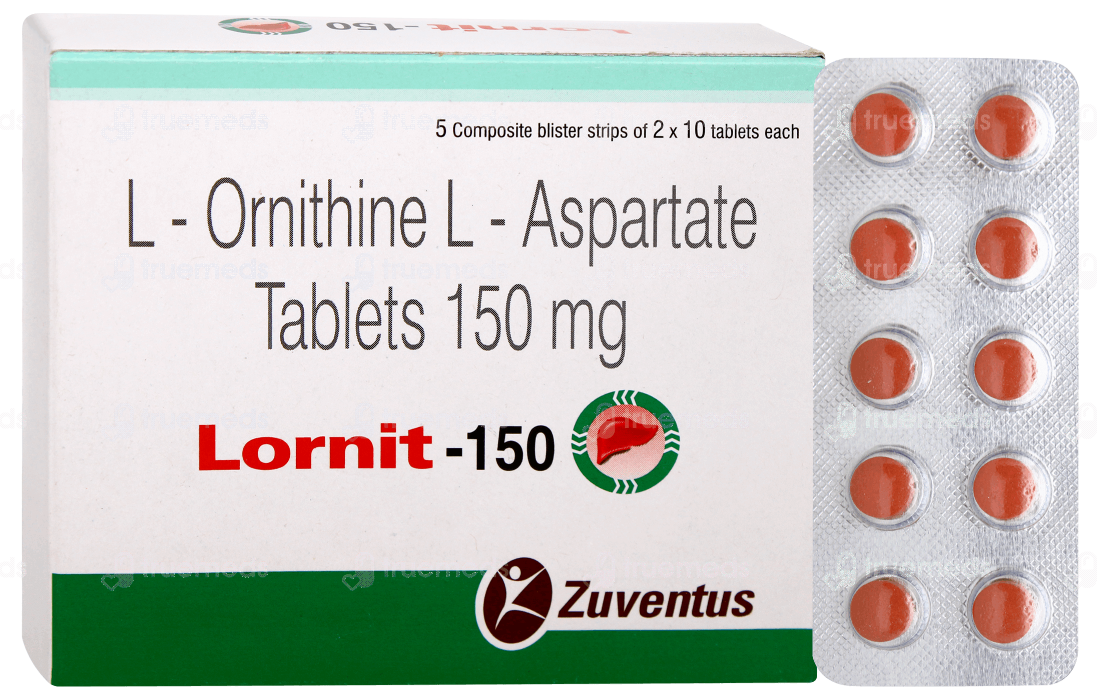 Lornit 150 MG | Order Lornit 150 MG Tablet Online at Truemeds