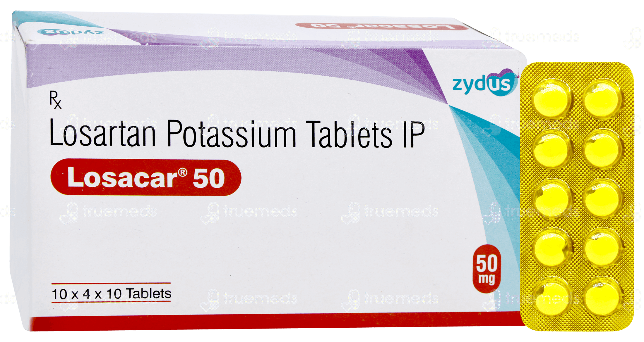 Losacar 50 Tablet 10: Uses, Side Effects, Price & Substitutes
