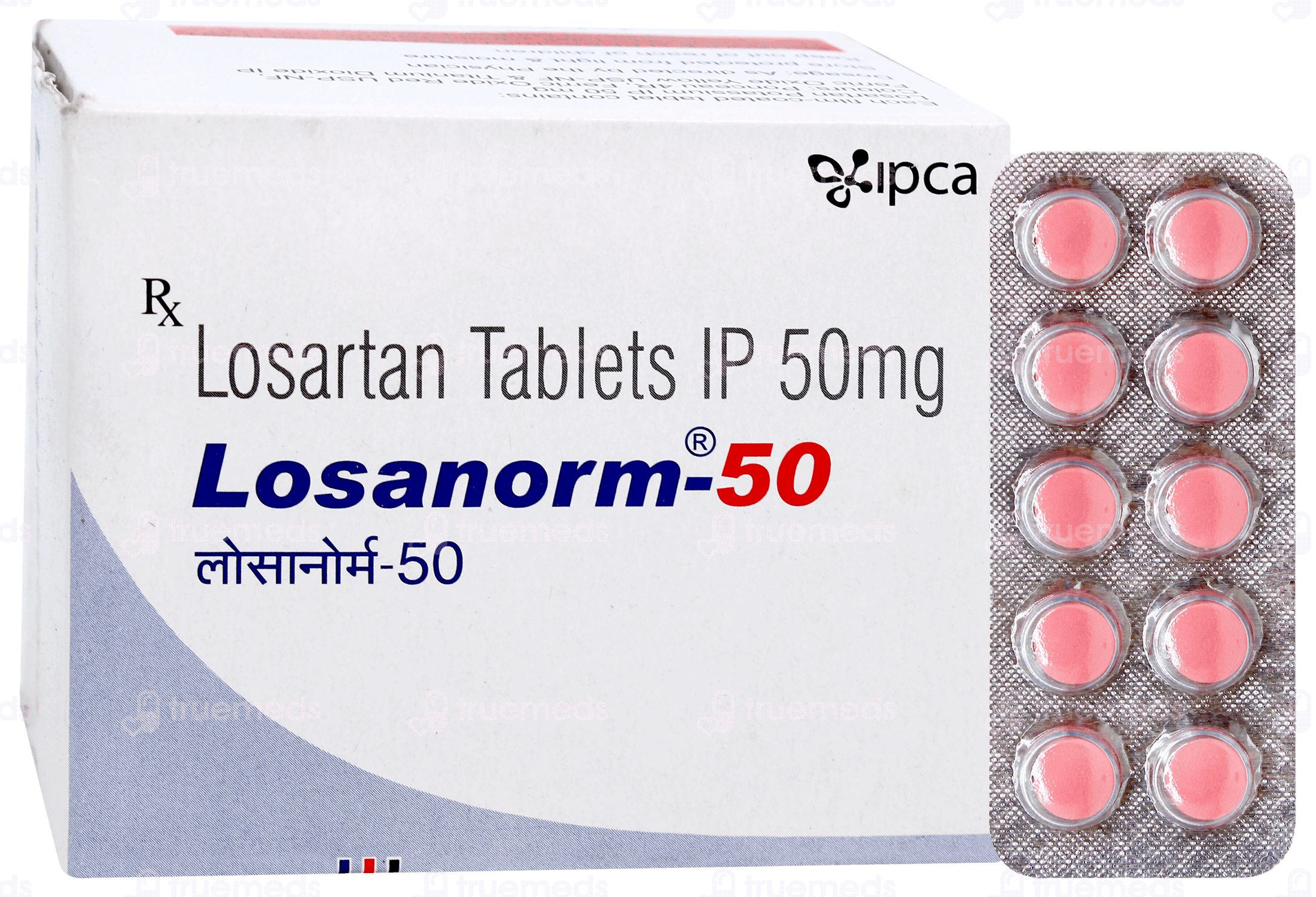 Losanorm 50 Tablet 10: Uses, Side Effects, Price & Substitutes