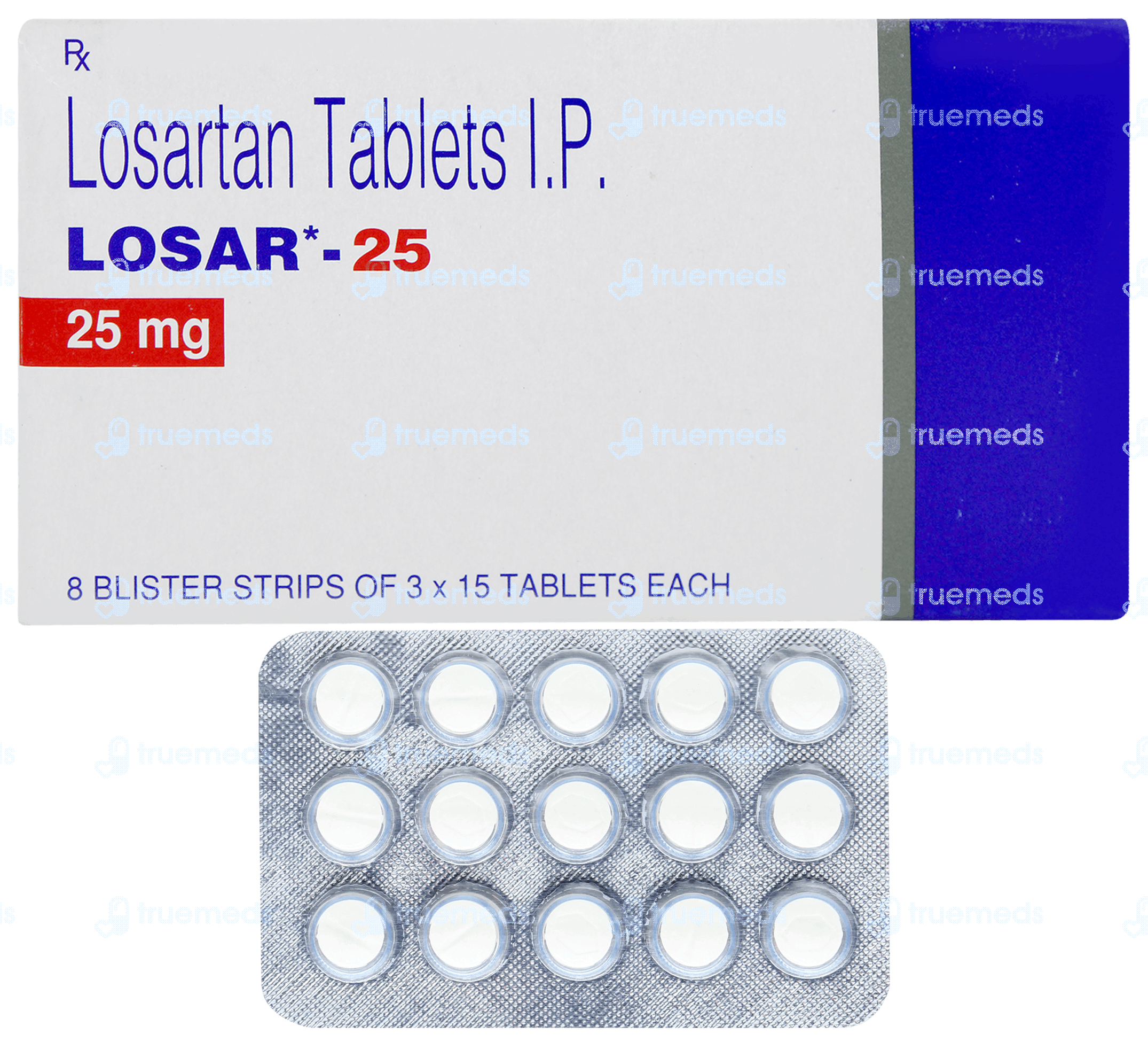 Losar 25 Tablet: Uses, Side Effects, Price & Substitutes
