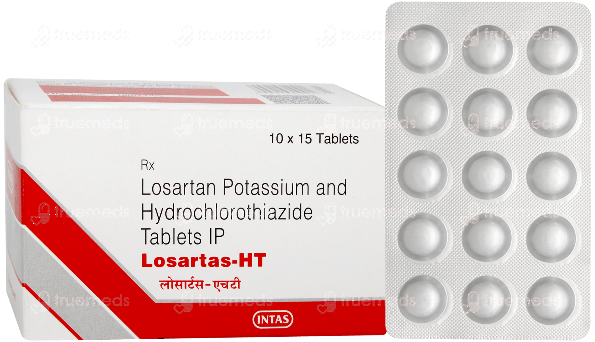 Losartas Ht Tablet 15: Uses, Side Effects, Price & Substitutes