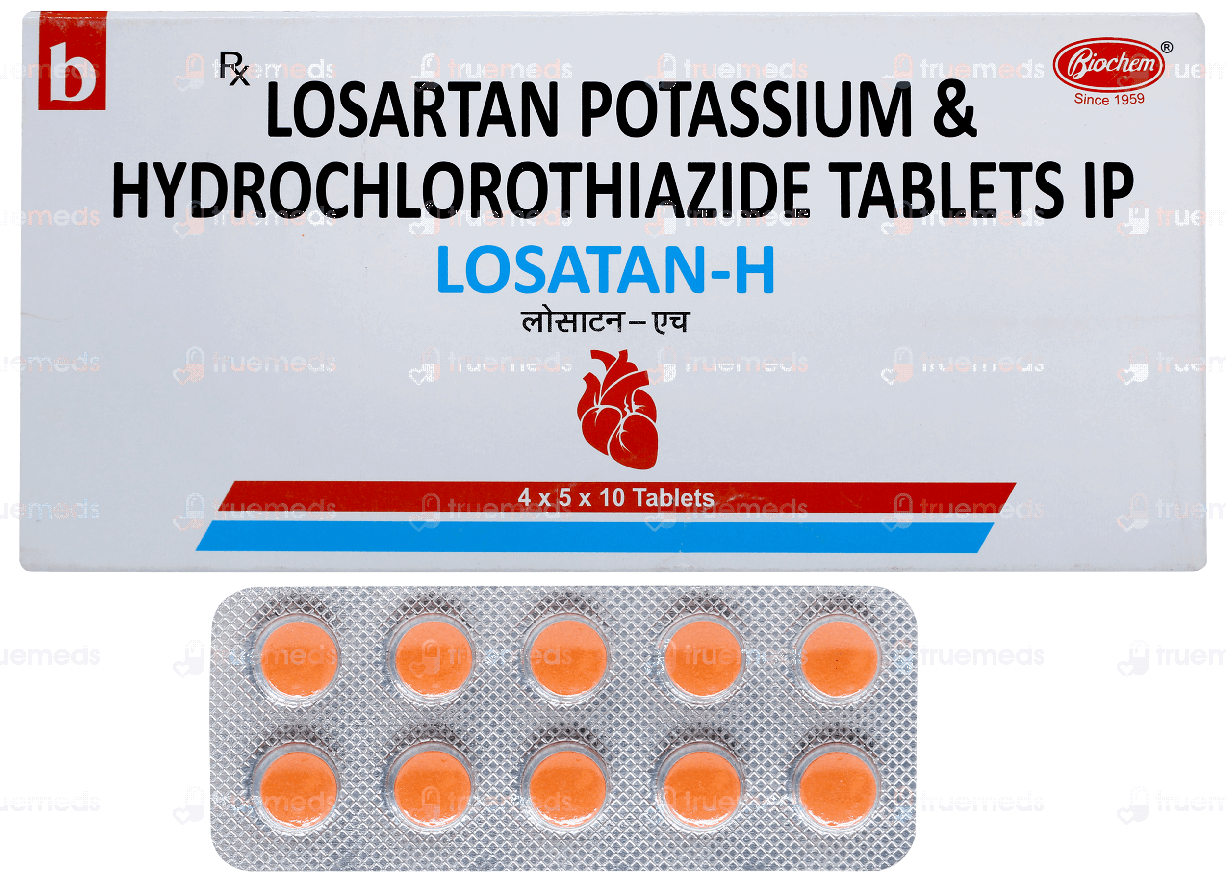 Losatan H Tablet: Uses, Side Effects, Price & Substitutes
