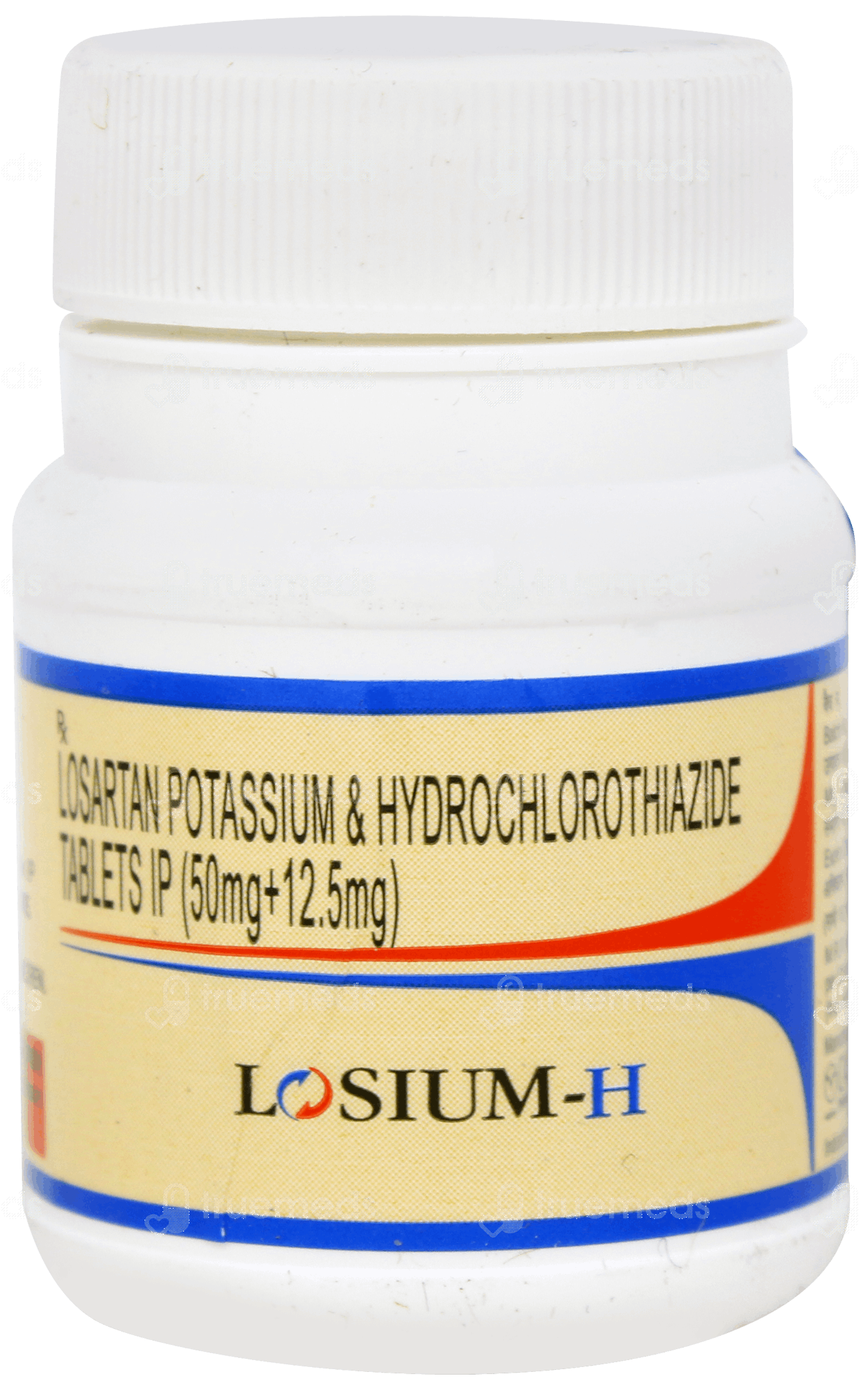 Losium H Tablet 30: Uses, Side Effects, Price & Substitutes