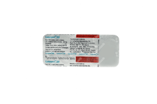 Lotensyl 20 MG | Order Lotensyl 20 MG Tablet Online at Truemeds