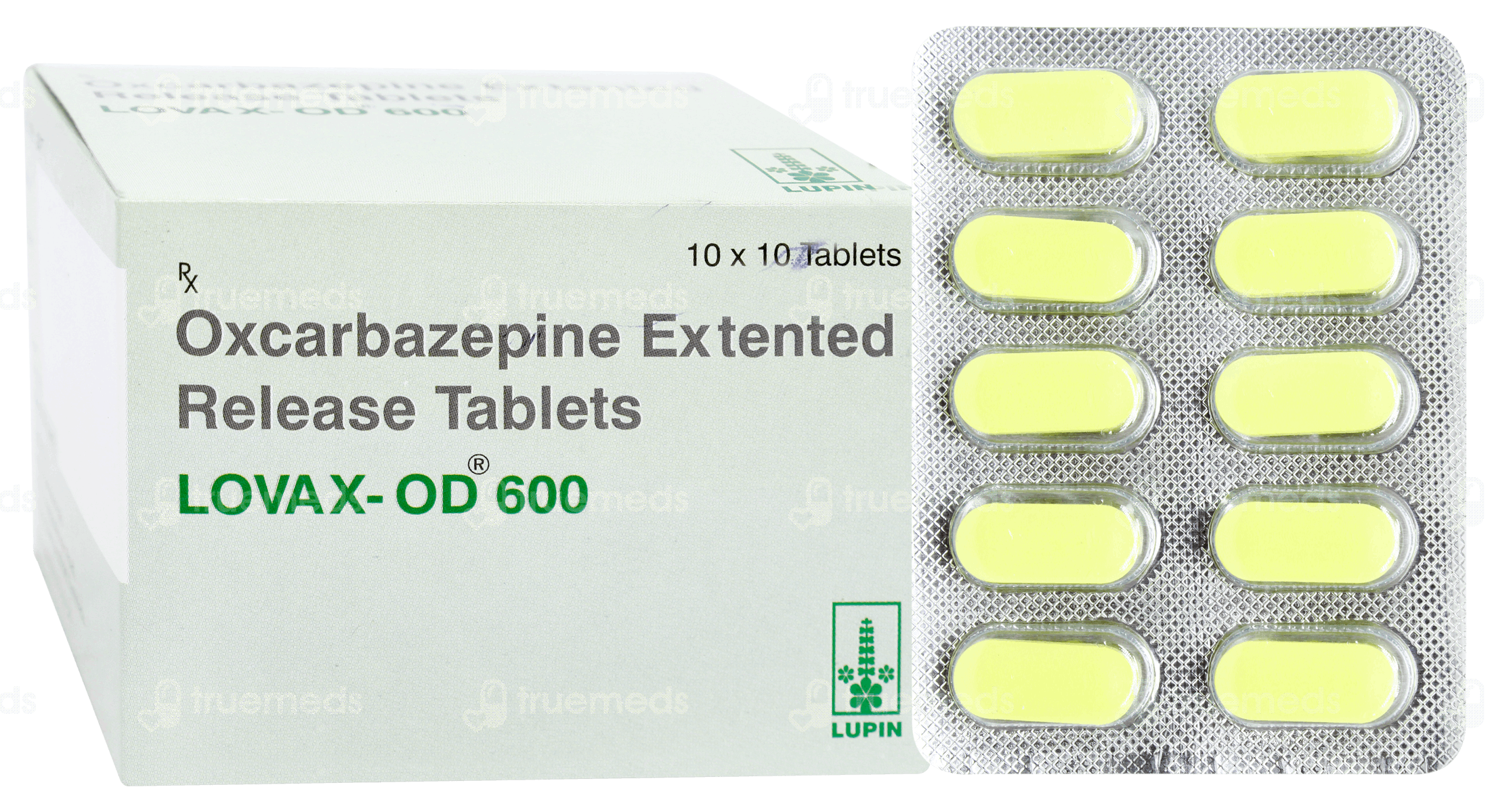 Lovax Od 600 Mg Tablet Er 10 - Uses, Side Effects, Dosage, Price | Truemeds