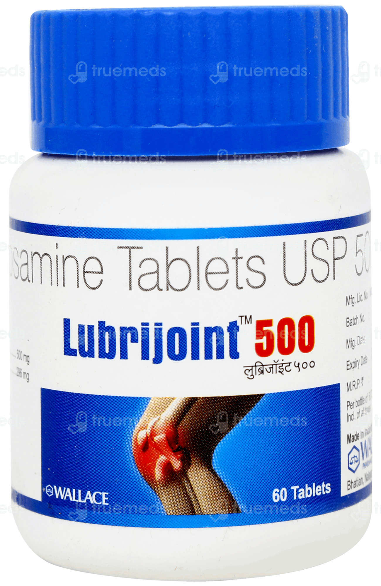 Lubrijoint 500 MG | Order Lubrijoint 500 MG Tablet Online at Truemeds