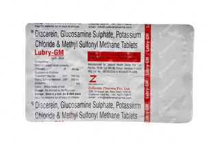 Lubry GM 750/50/250 MG 10 | Order Lubry GM 750/50/250 MG Tablet 10 ...