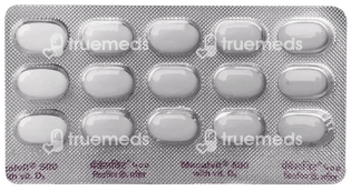 Macalvit 500 Mg250iu Tablet 15 - Uses, Side Effects, Dosage, Price ...