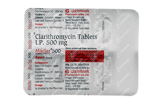 Maclar 500 MG | Order Maclar 500 MG Tablet Online at Truemeds