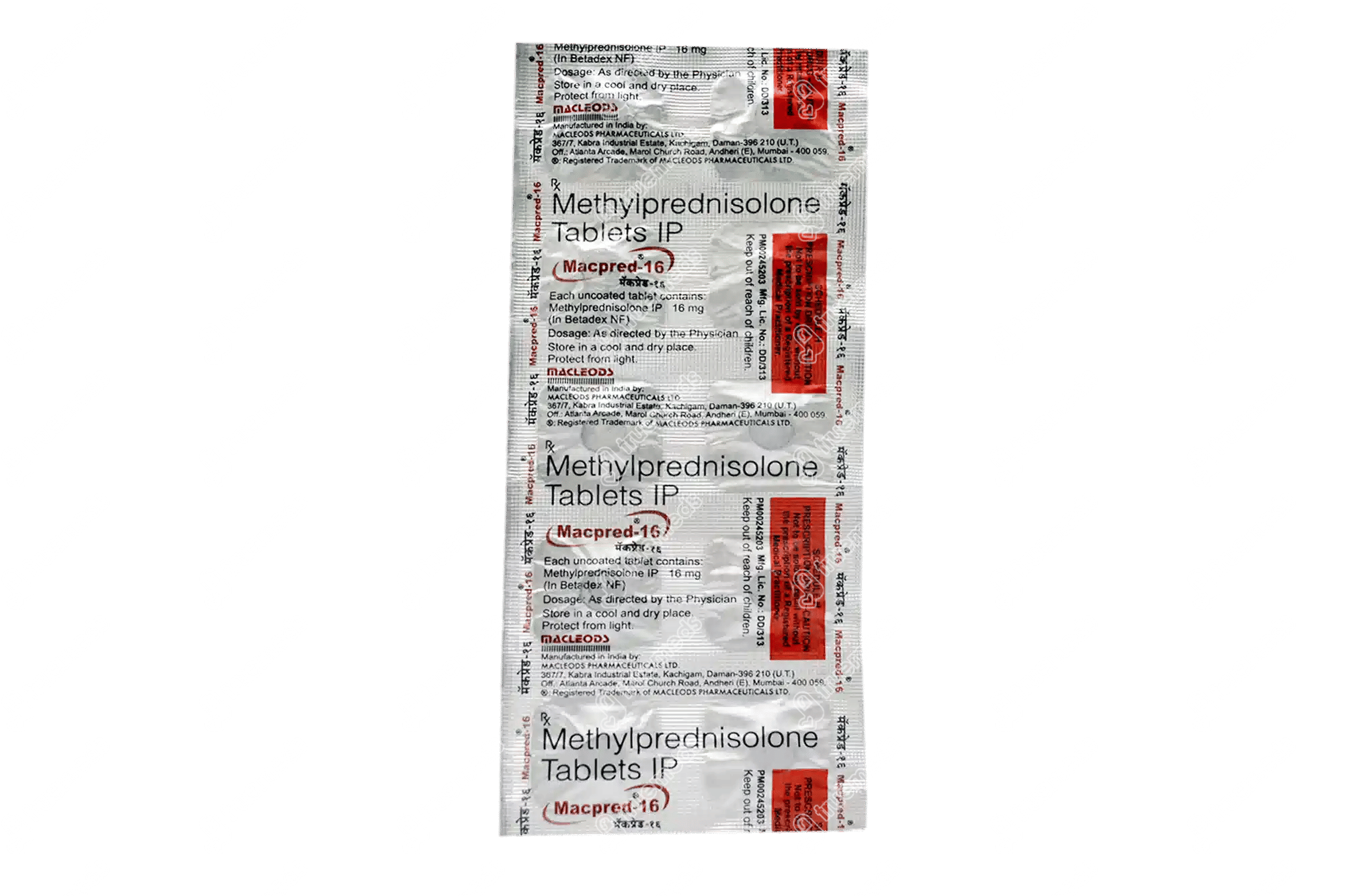 Macpred 16 Tablet 10: Uses, Side Effects, Price & Substitutes