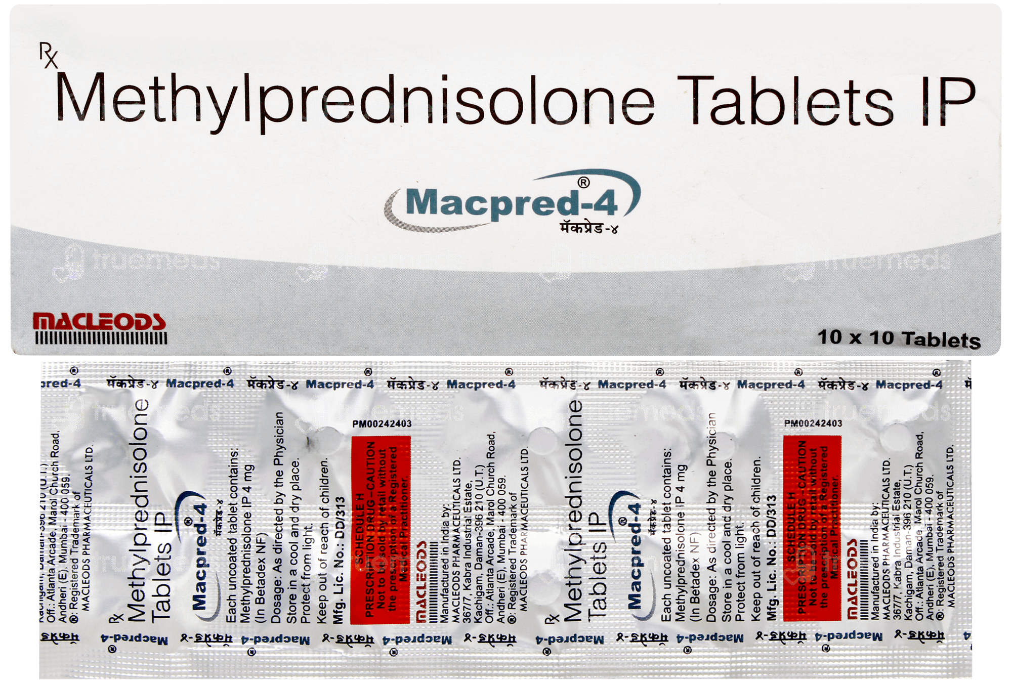 Macpred 4 Tablet 10: Uses, Side Effects, Price & Substitutes