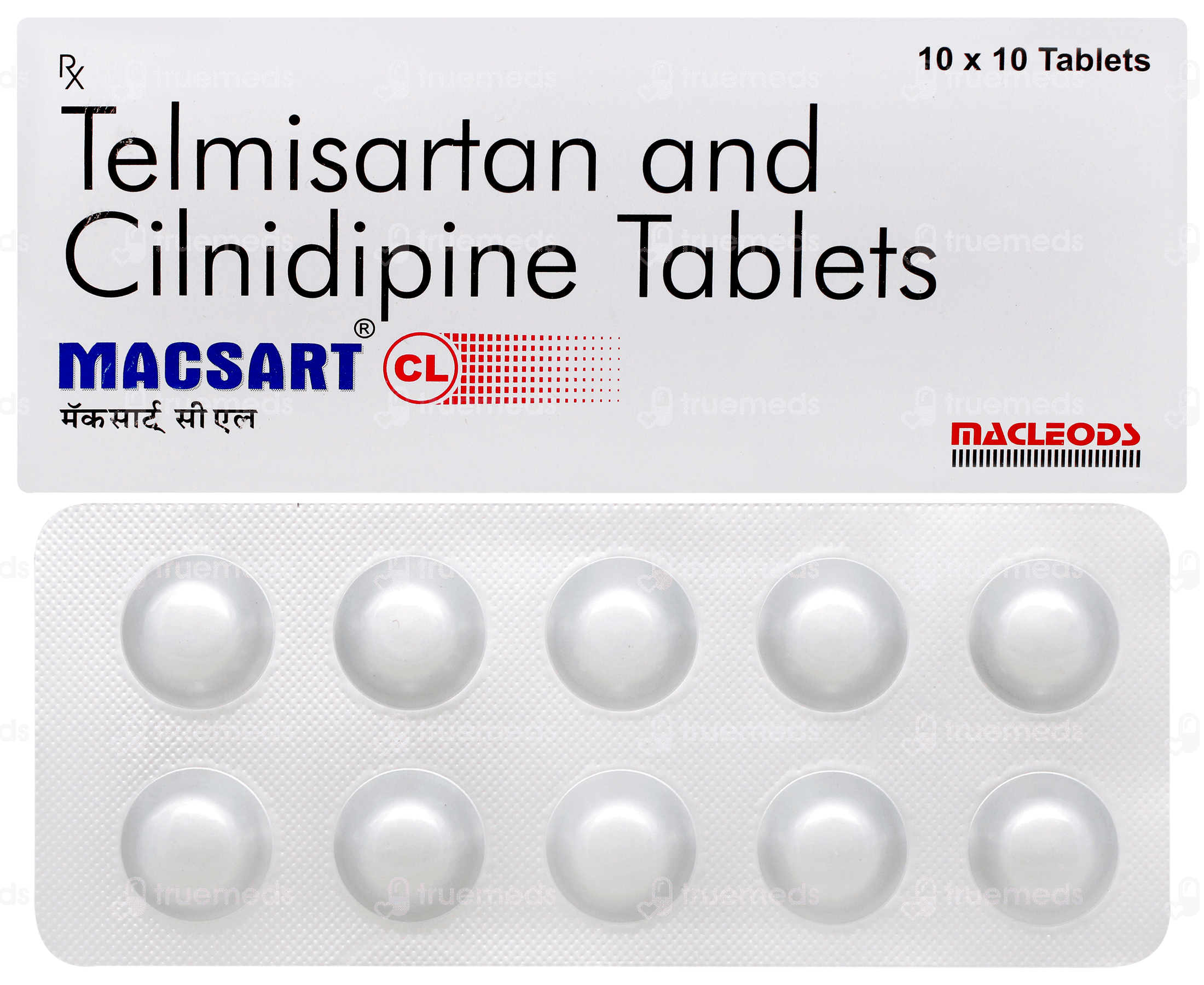 Macsart Cl Tablet 10: Uses, Side Effects, Price & Substitutes