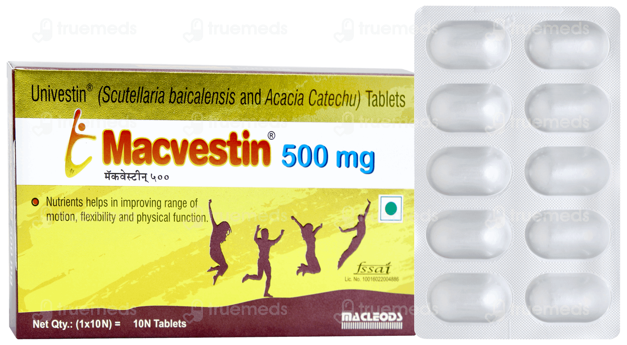 Macvestin 500 MG | Order Macvestin 500 MG Tablet Online at Truemeds