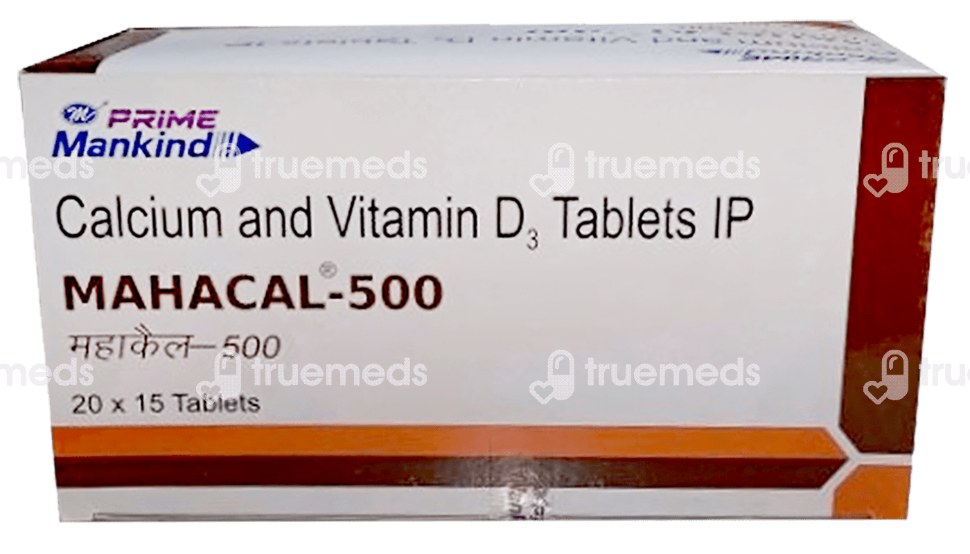 Calflash 500 Mg250iu Tablet 15 - Uses, Side Effects, Dosage, Price | Truemeds