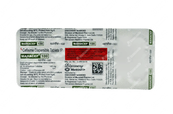 Mahacef 100 MG Tablet 10 - Uses, Side Effects, Dosage, Price | Truemeds