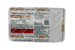 Mahacef Oz New Tablet 10 - Uses, Side Effects, Dosage, Price | Truemeds
