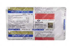 Mahacef Plus 100/100 MG | Order Mahacef Plus 100/100 MG Tablet Online ...