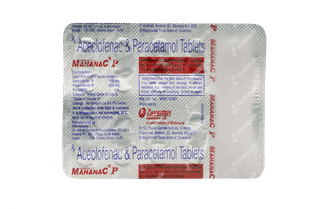 Mahanac P Tablet: Uses, Side Effects, Price & Substitutes