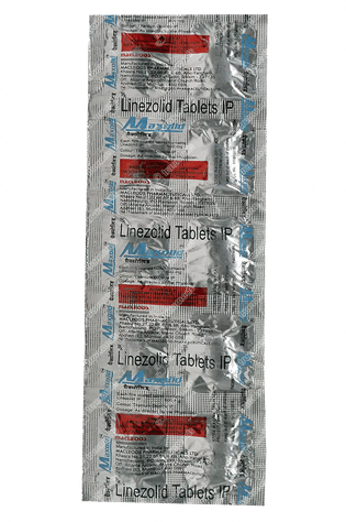 Maxolid 600 Mg Tablet 10 - Uses, Side Effects, Dosage, Price | Truemeds