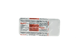 Maxtra 4/10 MG | Order Maxtra 4/10 MG Tablet Online at Truemeds