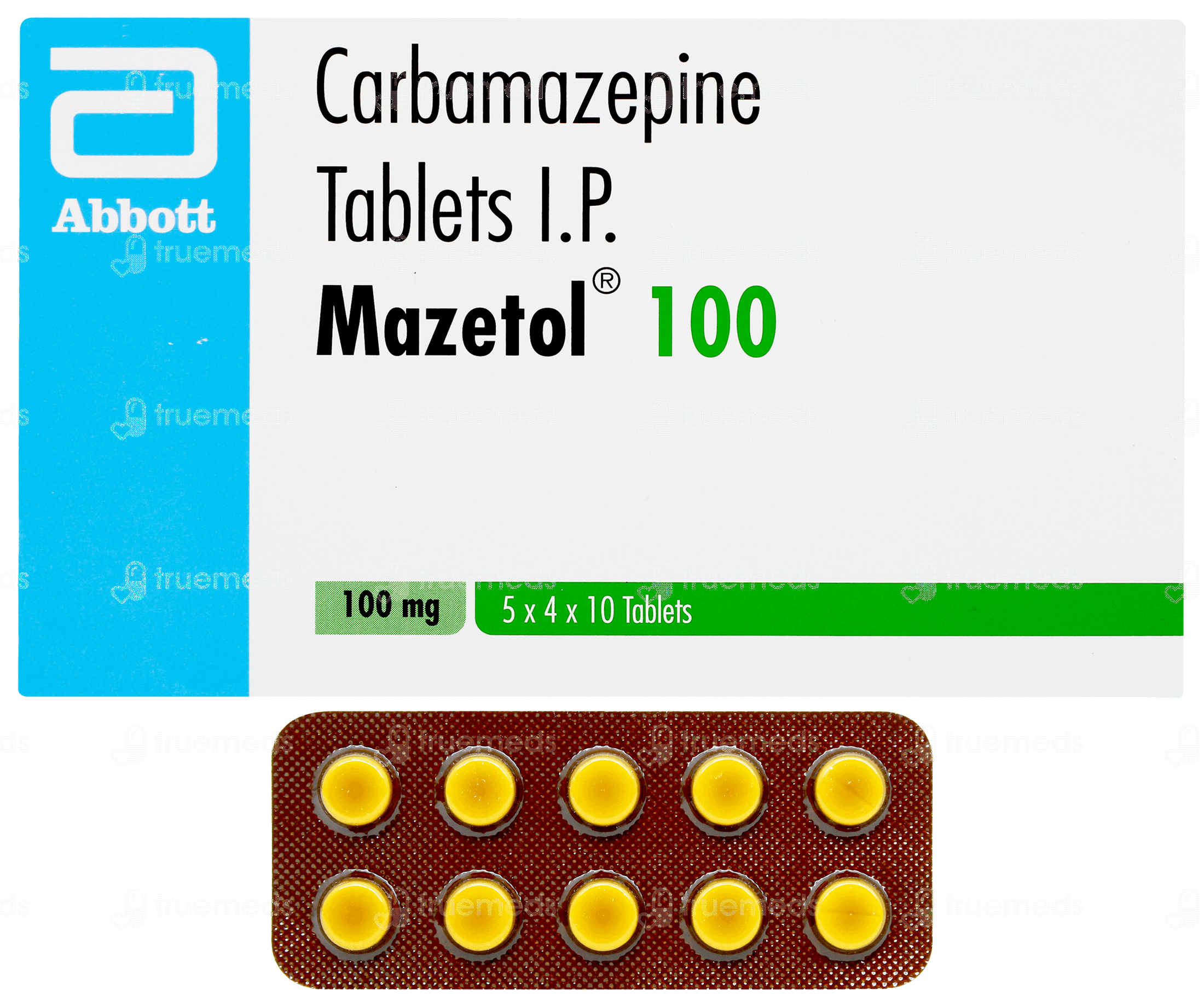 Mazetol 100 MG | Order Mazetol 100 MG Tablet Online at Truemeds
