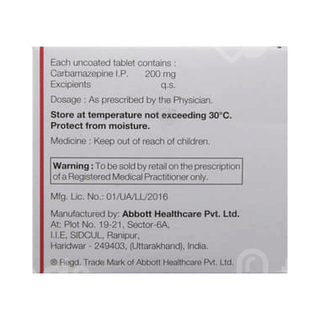 Mazetol 200 Tablet: Uses, Side Effects, Price & Substitutes