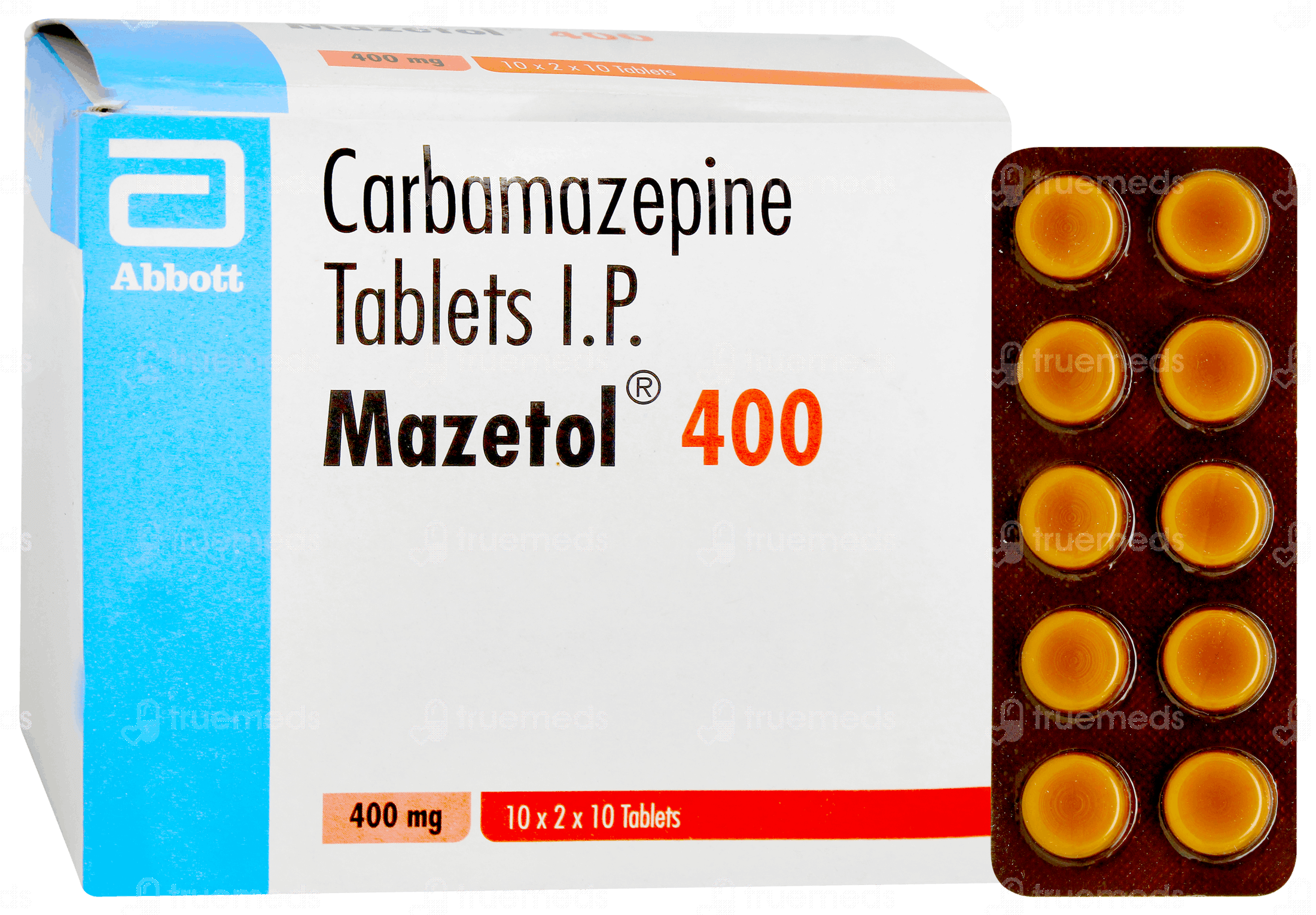 Mazetol 400 MG | Order Mazetol 400 MG Tablet Online at Truemeds